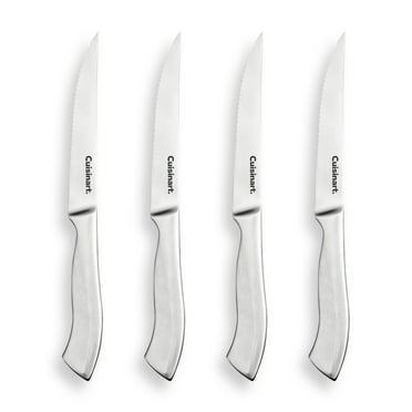 Thyme & Table Knife Set, 13-Piece Kitchen Slim Block Stainless Steel ...