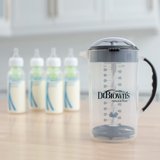 Dr. Brown's Baby Formula Mixing Pitcher with Adjustable Stopper ...