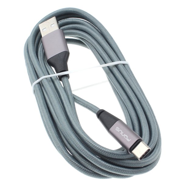 Type-C 10ft USB Cable for Motorola Edge / Edge Plus (2022) Phones ...