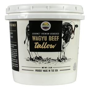 Brandt Beef Tallow - 100% Pure Beef Tallow - 64 oz - Walmart.com