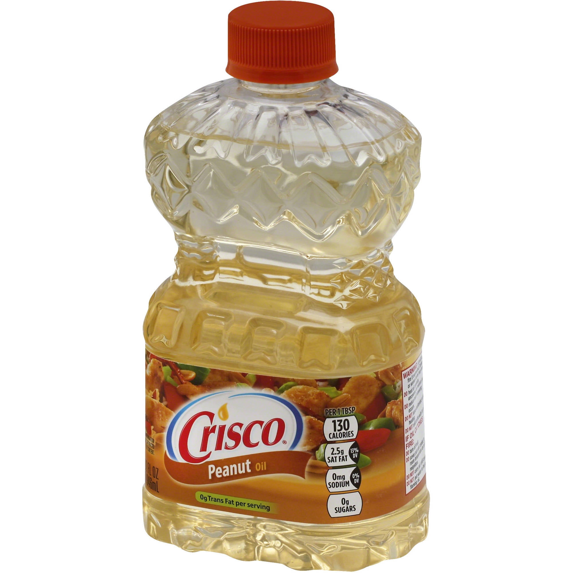 JM Smucker Crisco Peanut Oil, 32 oz - Walmart.com JM Smucker Crisco Peanut Oil, 32 oz - Walmart.com