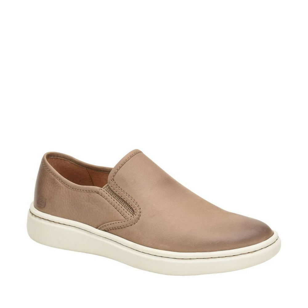Born Born Fade Slip On Sneaker Menadult Shoe Size 11 Casual Bm0000255 Beige