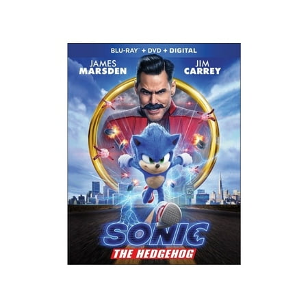 PARAMOUNT-SDS SONIC THE HEDGEHOG-MOVIE (2020/BLU-RAY/DVD/DIGITAL/2 DISC ...