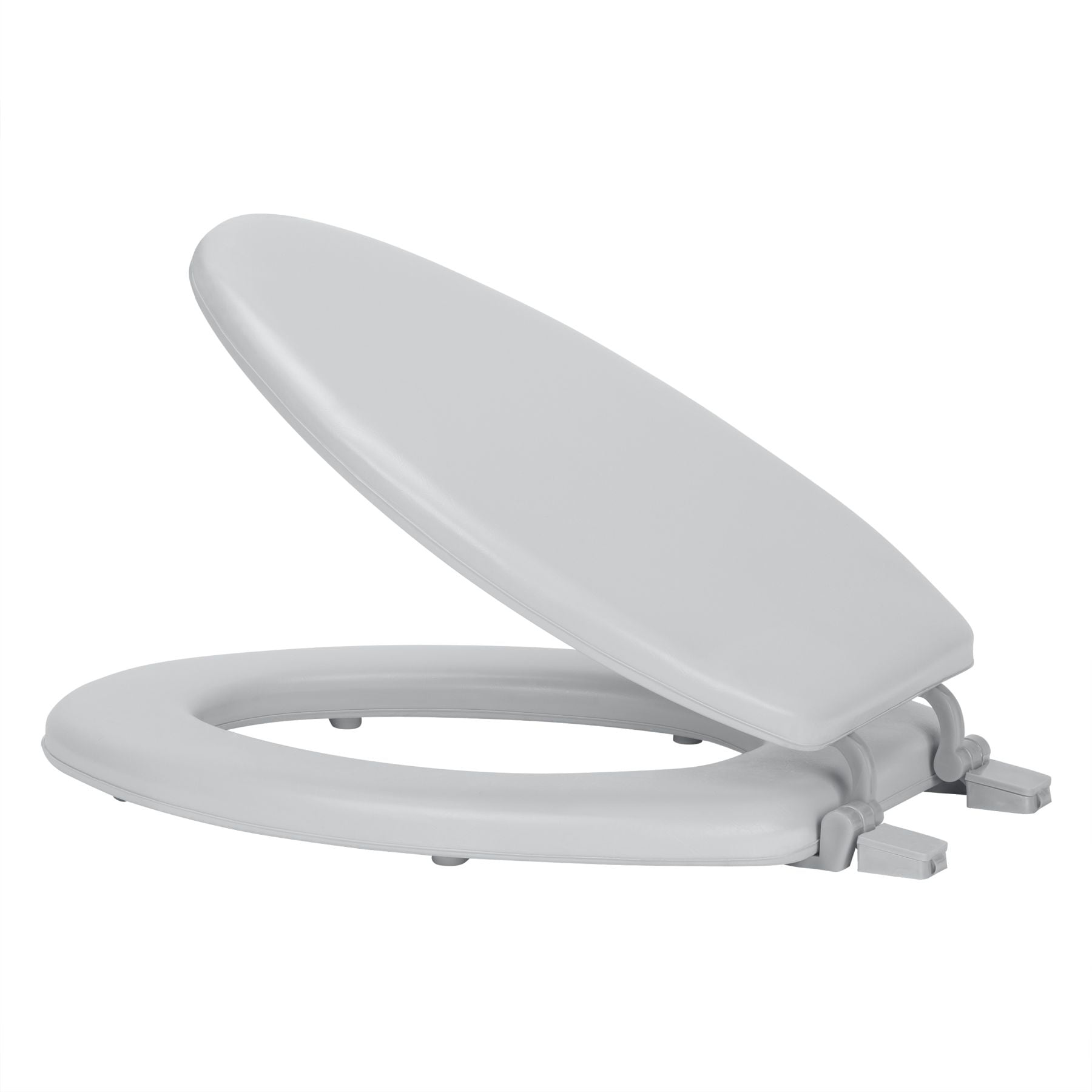 Traditional Elegance Elite 19 Inch Soft Elongated Vinyl Toilet Seat ...