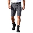 Avirosel Men's Casual Hiking Cargo Tactical Quick Dry Short Pants with ...