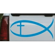 Fish Car Decal