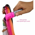 Barbie Rainbow Sparkle Hair Doll Styling Playset with Accessories for ...