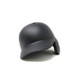 MP-001, BLACK, M, RIGHT EAR, Baseball batting helmet - Walmart.com