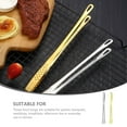 2Pcs Food Tongs Cooking Tongs Serving Tongs Salad Frying Bbq Tongs ...