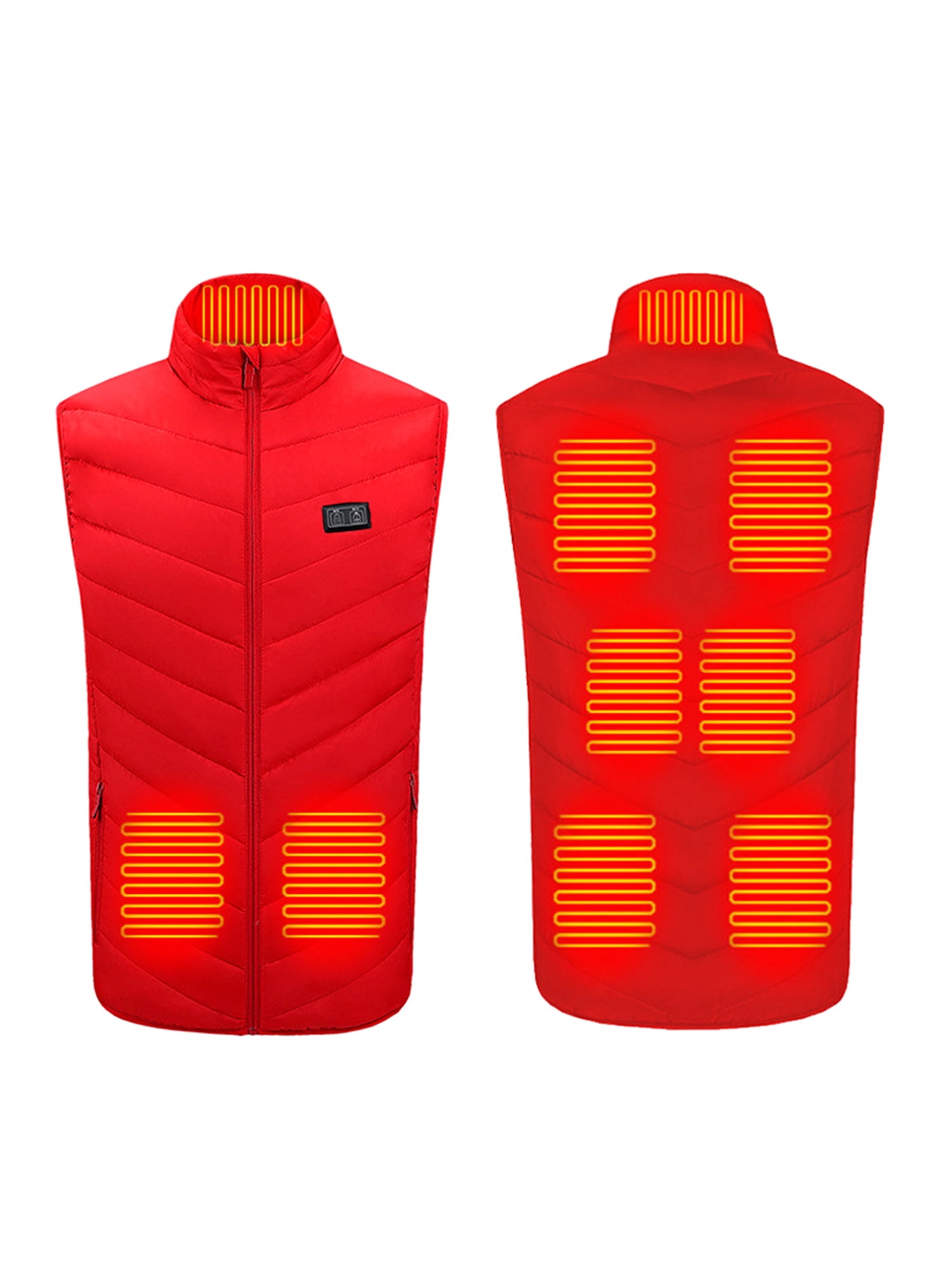 Heated Vest for Men Women Washable Lightweight USB Charging Electric ...