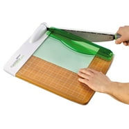 Premier Original Green Paper Trimmer, 20 Sheets, Wood Base - Walmart.com