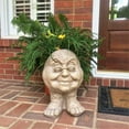 Homestyles Stone Wash Grandma Violet the Muggly Face Humorous Statue ...