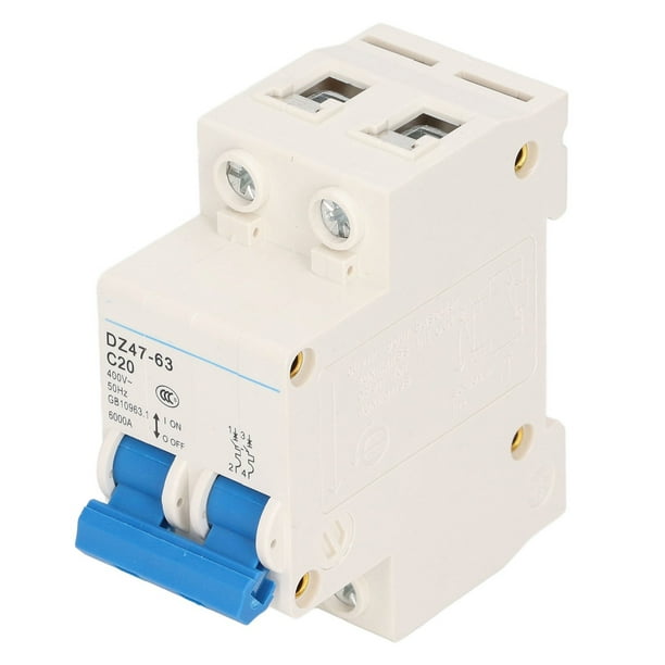 LAFGUR Miniature Circuit Breaker Isolator,DIN Rail Circuit Breaker,Miniature Circuit Breaker 2P ...
