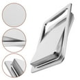 Trash Bin Swing Flap Lid Embedded Type Trash Bin Flap Cover Stainless