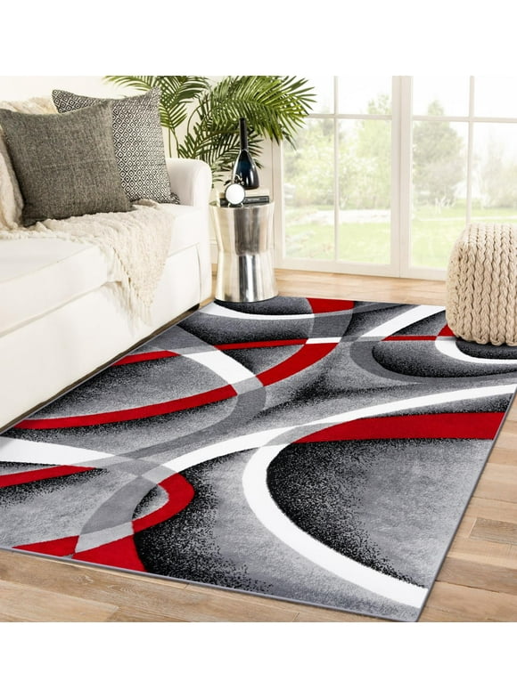 Gray Living Room Rugs | Baci Living Room