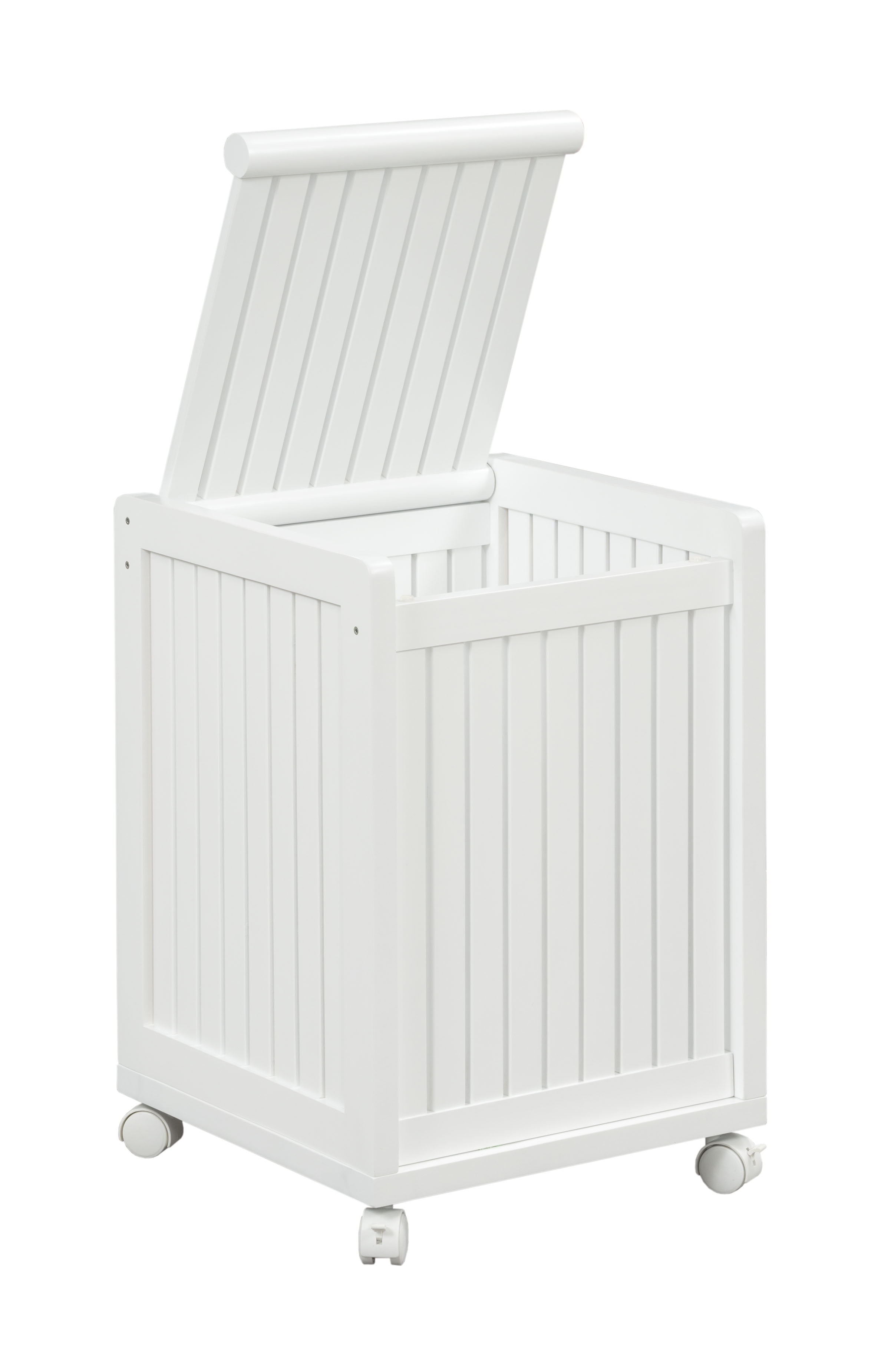 Abingdon Mobile Hamper with Lid - Walmart.com