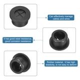Uxcell 6 Pack Cable Cord Grommet, 5/8 Inch Desk Grommet Flexible Rubber ...