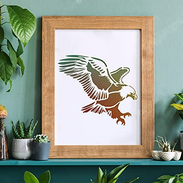 Eagle Airbrush Stencil