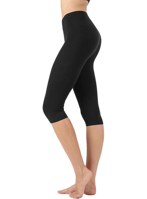 Cotton Spandex Capris