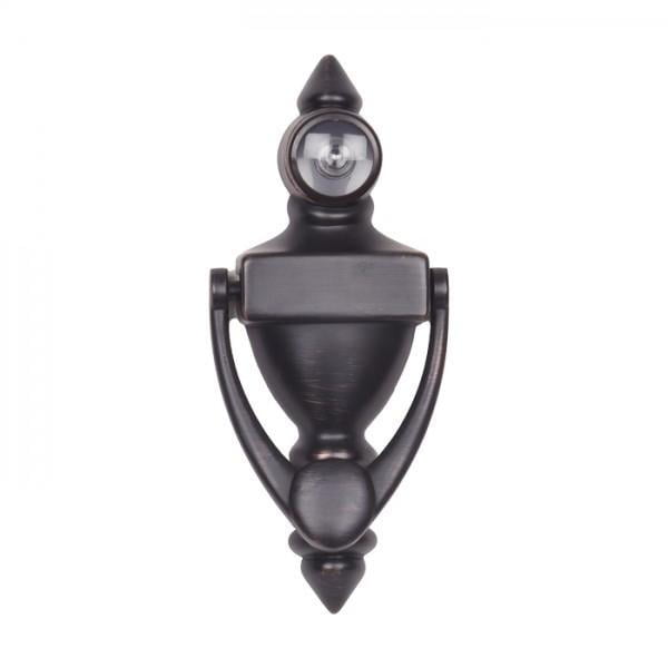 Nuk3y 5-1/2" High Knocker w/180 Degree UL Viewer - Walmart.com