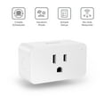 Roku Indoor Smart Plug SE with Custom Scheduling, Voice Control, and ...