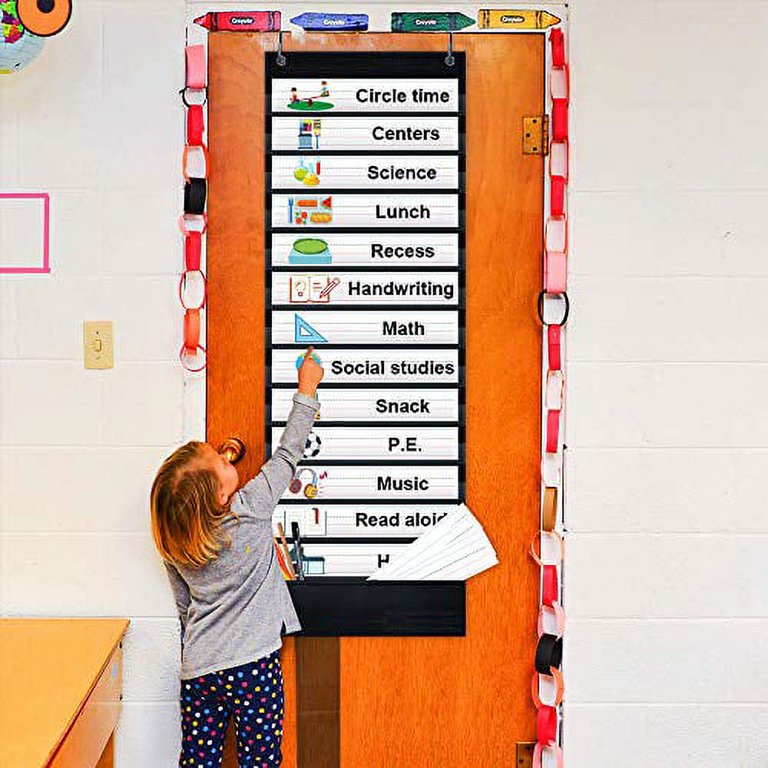 Classroom Schedule Chart