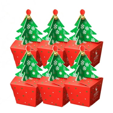 Fun Express Gingerbread House Cardboard Christmas Treat Boxes - 12 ...