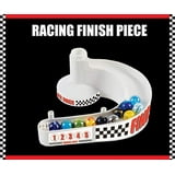 Marble Genius Game Toy Building Set for Kids, Marble Run Racing Booster ...