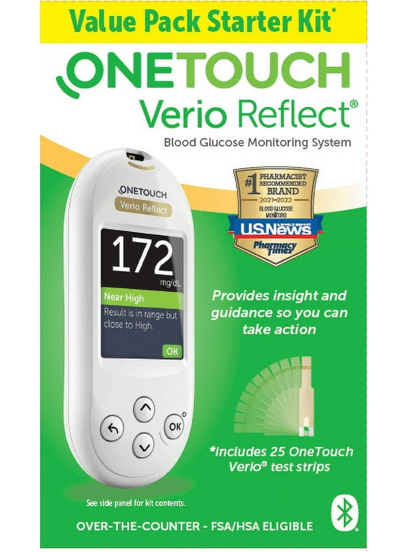 OneTouch Glucose Monitors in OneTouch - Walmart.com