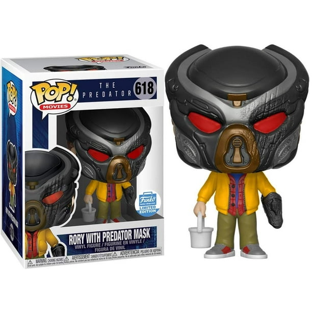 Funko Pop Figura The Predator Rory With Predator Mask 618 Limited Funko ...