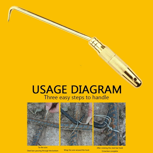 Lutabuo Semi-Automatic Rebar Wire Twister High Hardness Pull Tie Wire ...