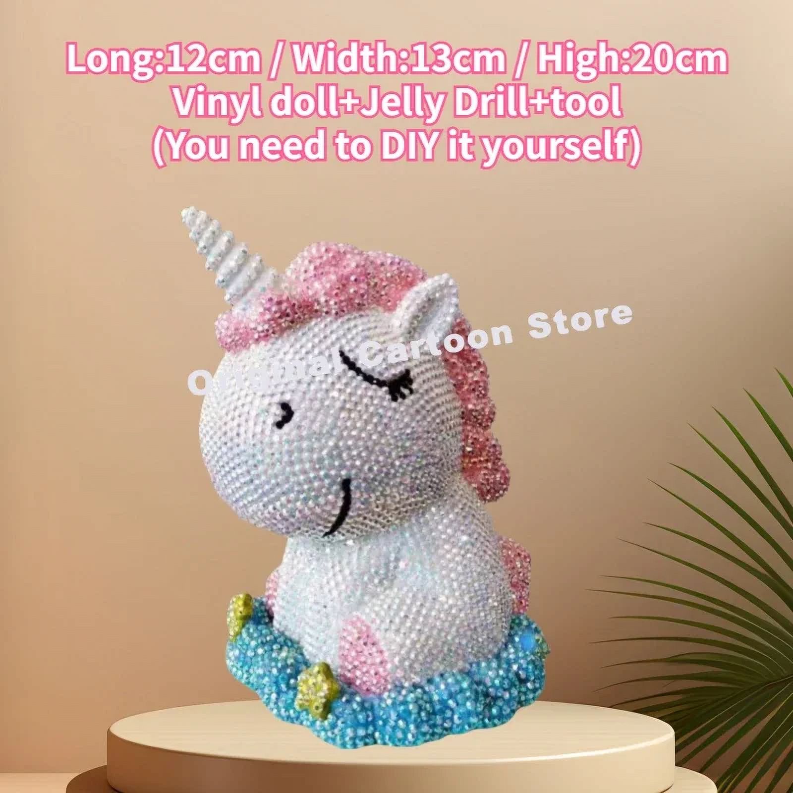 Hello Kitty Sanrio Kuromi Pikachu Manual Diy Stick diamante bebé vinilo ...
