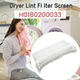 Lint Trap Filter Dryer Filters Plastic Texture for Dryers Efficient ...