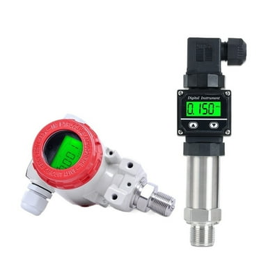Huajunming Hydraulic Pressure Sensor 4-20Ma G1/4 Air Water Pressure ...