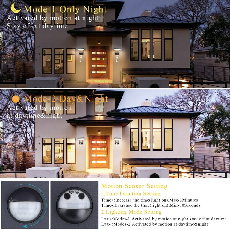 Motion Controlled Led Exterior Lighting
