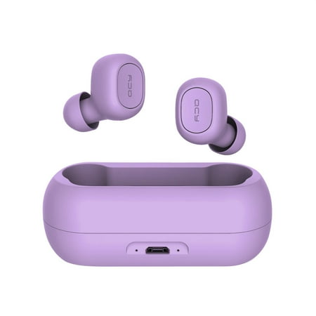 Qcy-t1c Tws-bluetooth Headset Mini 3d Stereo Quick Pairing Wireless Headset | Walmart Canada