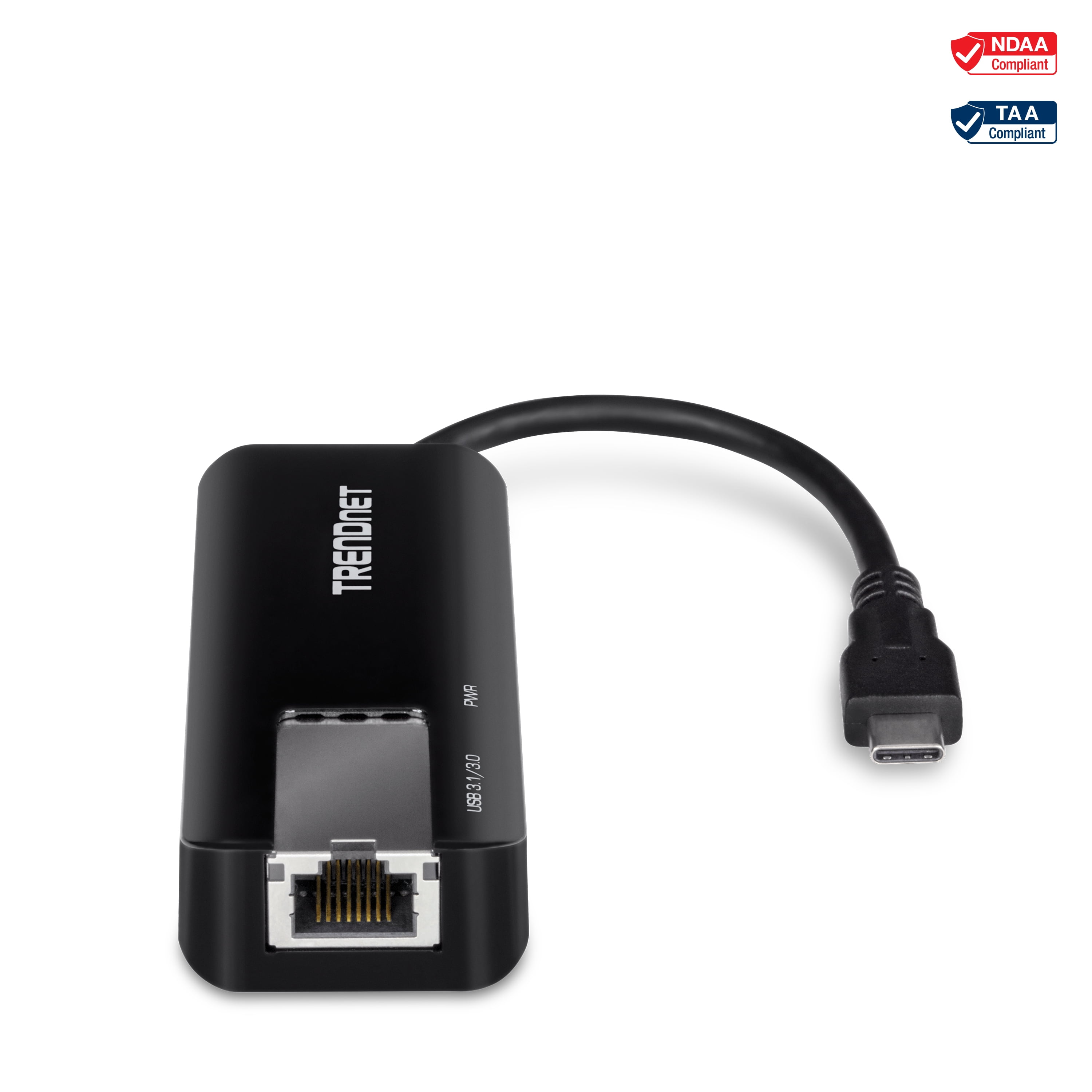 TRENDnet TUC-ET5G USB-C 3.1 to 5GBASE-T Ethernet Adapter – USB-C 5G ...