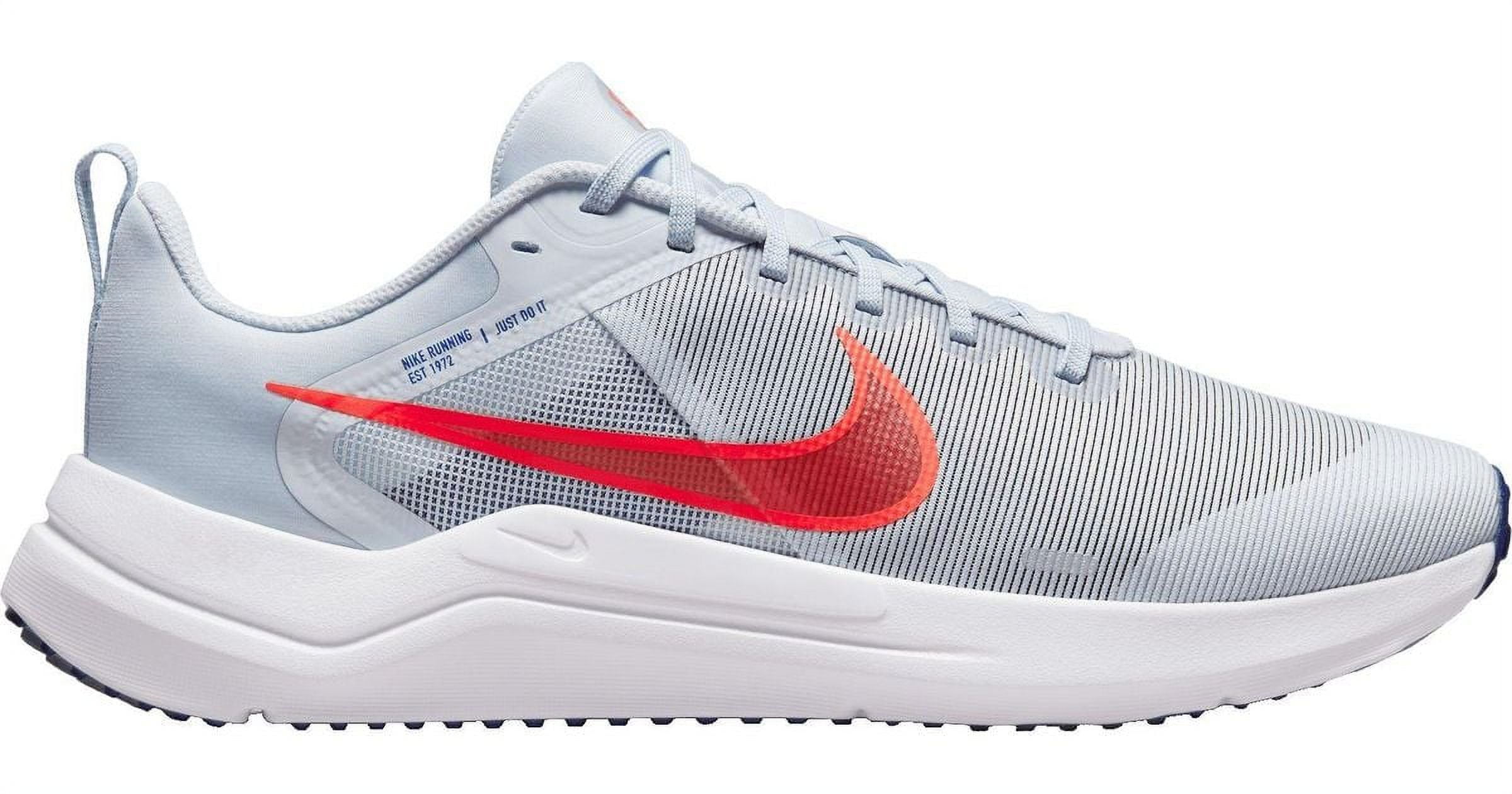 Nike Downshifter 12 Men's Grey/Crimson 9M - Walmart.com