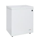 RCA 5.0 Cu ft Chest Freezer RFRF452, White - Walmart.com