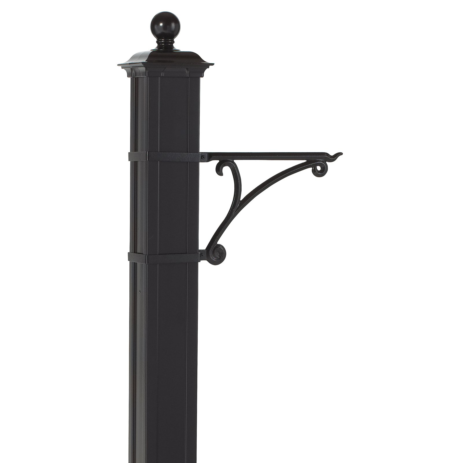 Whitehall Products Balmoral Mailbox Post Plant Hanger - Walmart.com
