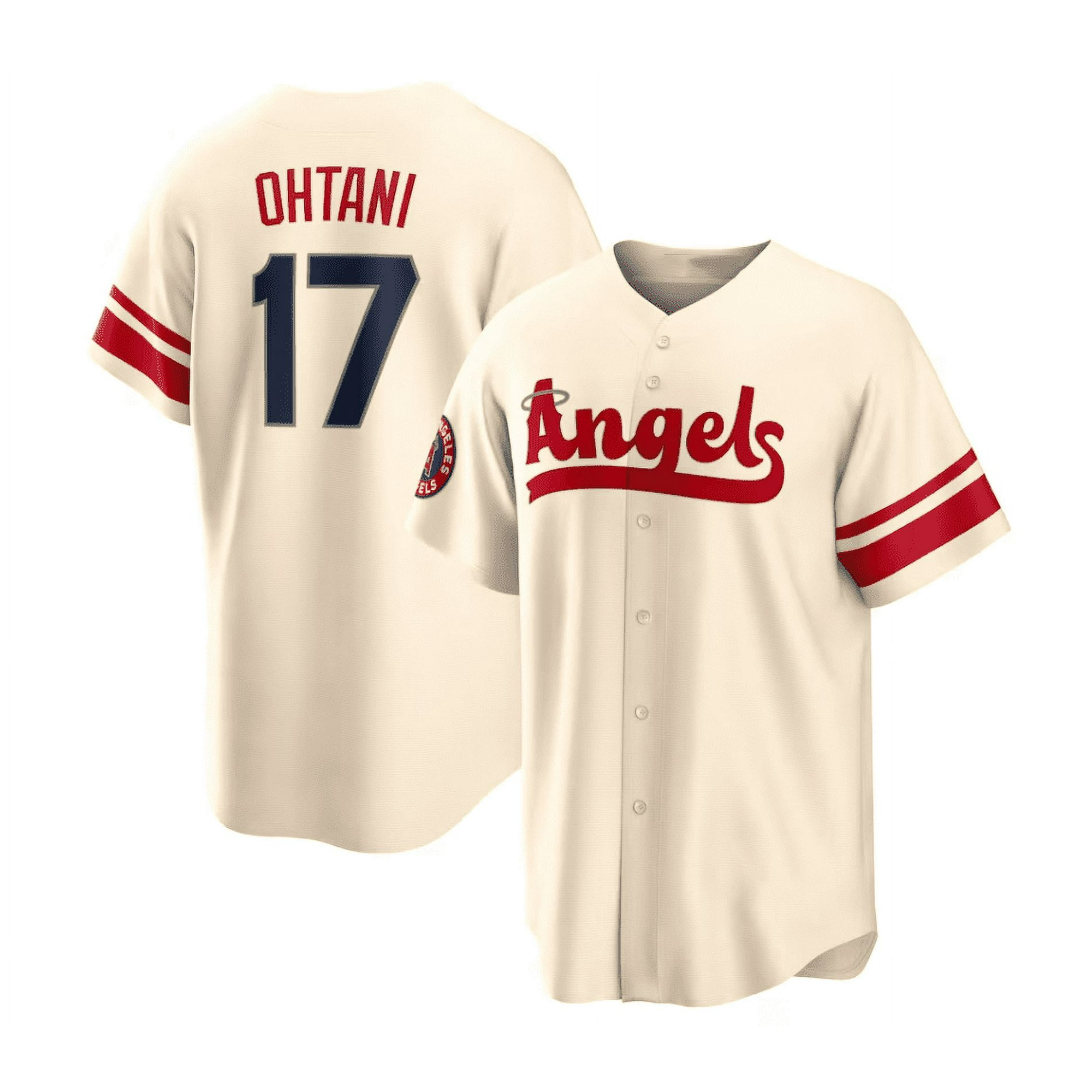 Click here for Modern Goose Mens Los Angeles Angels Baseball Jers... prices