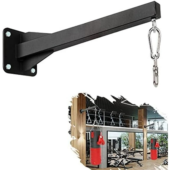 BeneLabel Heavy Duty Steel Beam Clamp, Heavy Bag H Beam Mount, Punching ...