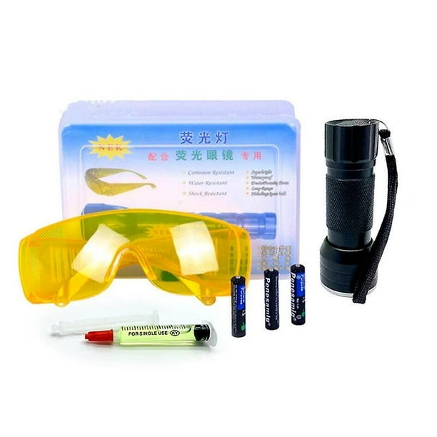 New Auto Fluorescent Leak Detection Auto Air Conditioning R134a ...