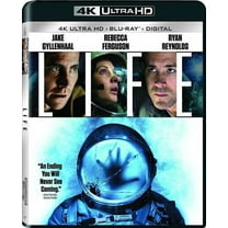 Life (4K Ultra HD + Blu-ray) Sci-Fi Thriller starring Jake Gyllenhaal ...