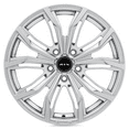 17x7.5 RTX Black Widow Hyper Silver Wheel 5x4.5 (42mm) - Walmart.com