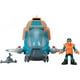 Imaginext Deep Sea Shark Sub Boat Play Vehicle Set - Walmart.com