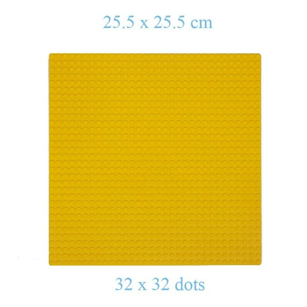 32*32 Dots Classic Base Plates Plastic Bricks Baseplates Toy City ...