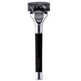 Cremo Heritage Barber Set: Black Shave Kit with Razor, Refills, Cream ...
