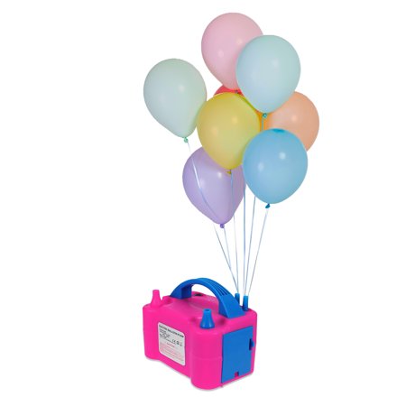 US Plug Electric Balloon Inflator DC Power Party Supplies Inflating Air ...