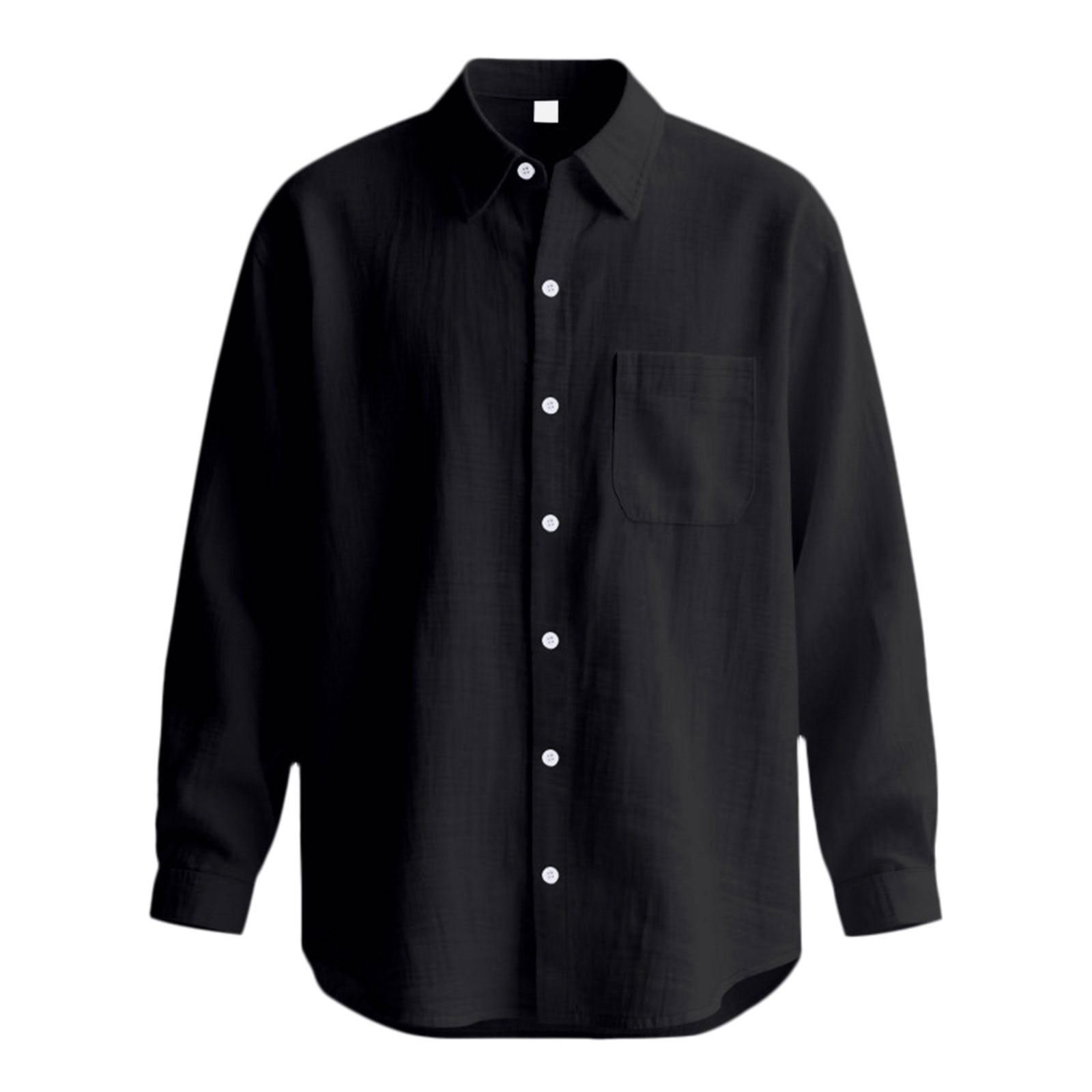 Click here for Ccpelsie Mens Shirt Casual Button Down Long Sleeve... prices
